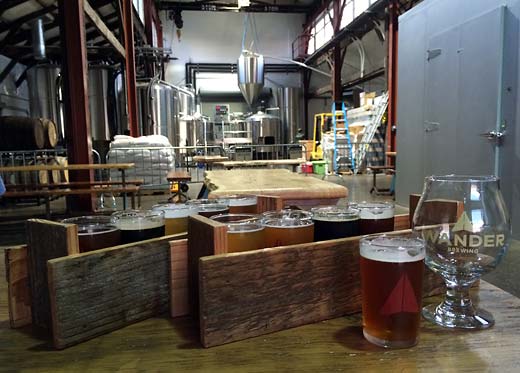 Wander Brewing | BreweryTreks