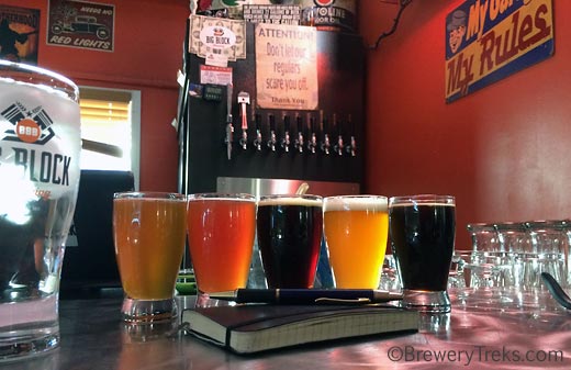 Big Block Brewing | BreweryTreks